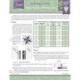 Amazon.com: Studio 180 Design Technique Sheet - for Eight at Once Quilt ...