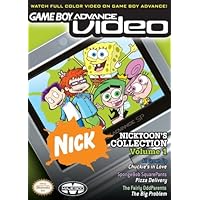 Amazon.com: Gameboy Advance Video: Nicktoons Collection, Vol. 1 ...