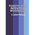 Fourth Step Inventory Workbook: 4 Column Method: W., Theresa: 9798434763103: Amazon.com: Books