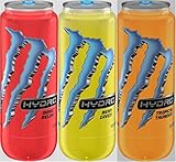 Caffeine in Monster Hydro Energy Drink