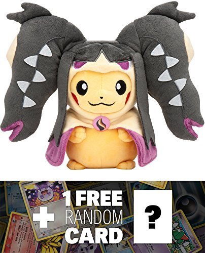 Pikachu As Mega Mawile 8 Pokemon Center Japan Poncho Wearing ...