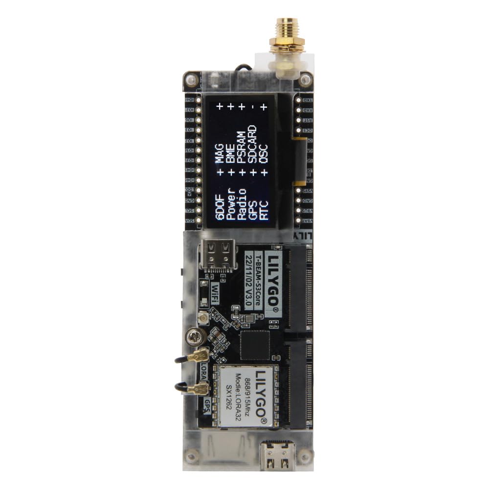LILYGO T-BeamSUPREME Meshtastic 915Mhz ESP32-S3 LoRa L76K GPS WiFi ...