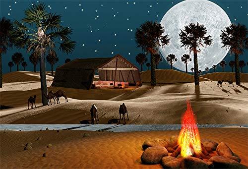 Buy LFEEY 9x6ft Sahara Arabian Desert Backdrops for Photography ...