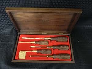 MAC TOOLS Limited Edition 24K GOLD PLATED Screwdrivers Set of 5, 1986 ...