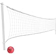 Amazon.com: Dunn-Rite Products ProVolly Retrofit Pool Volleyball Kit ...