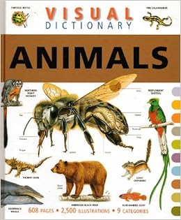 Visual Dictionary of Animals: 9780760760062: Amazon.com: Books