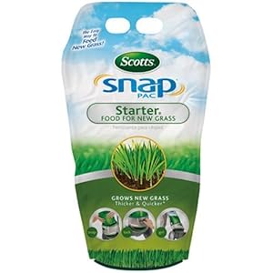 Amazon.com : Scotts Snap System - Snap Pack - Lawn Fertilizer - Starter ...