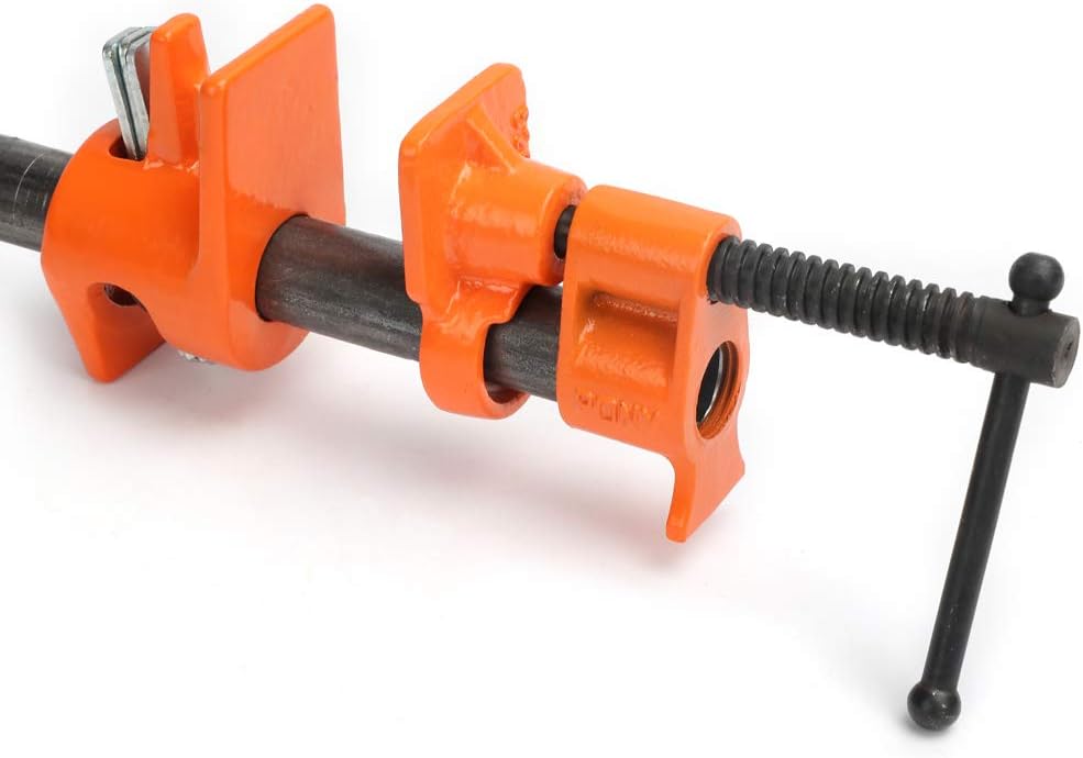 Pony 52, 1/2-Inch Pipe Clamp Fixture for 1/2-Inch Black Pipe: Amazon.ca ...