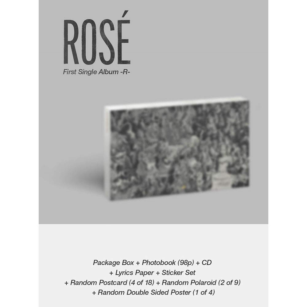Mua Blackpink Rose First Single Album R (Official YG Trading Card ...