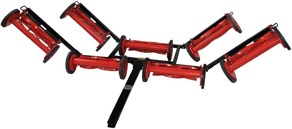 Promow Pro7/ Pull Behind 7-Gang Reel Mower: Amazon.co.uk: DIY & Tools