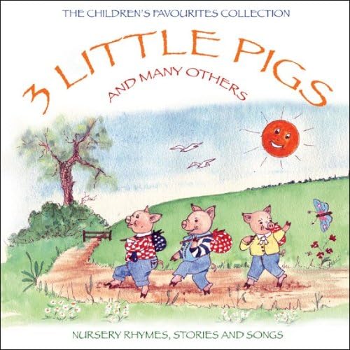 3 Little Pigs - V/A Nursery Rhymes,Stories And Songs: Amazon.co.uk: CDs ...
