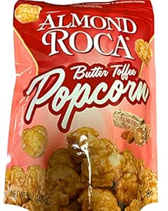 Amazon.com: ALMOND ROCA Gourmet Popcorn, 5 Oz