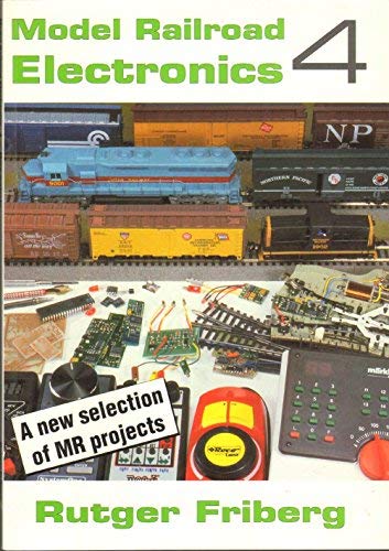 Amazon - MODEL RAILROAD ELECTRONICS 4: Friberg, Rutger: 9789185496518 ...