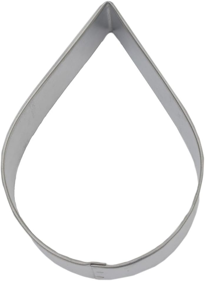 Amazon.com: R & M Teardrop/Raindrop Cookie Cutter: Kitchen & Dining
