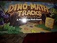 Learning Resources Dino Math Tracks Game, Place Value, Counting ...