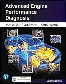 Advanced Engine Performance Diagnosis (7th Edition) (Halderman ...