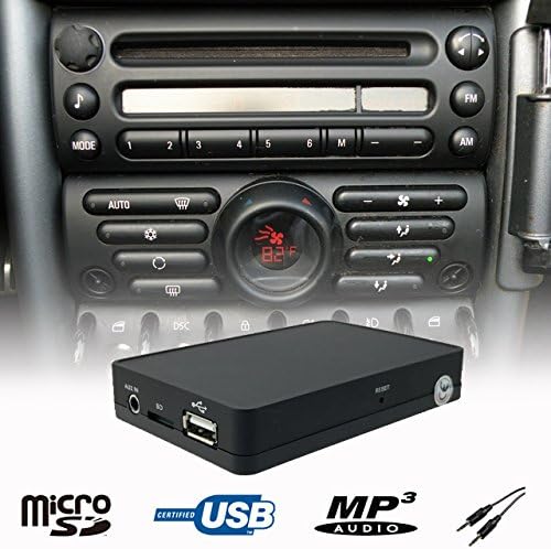 Stereo USB SD AUX CD Changer adattatore interfaccia auto kit mini ...