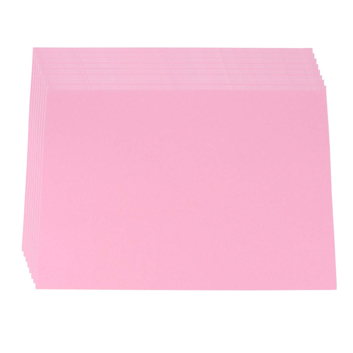 SUPVOX 100Pcs Pink Copy Paper Colored Paper A4 Printer Paper Pink ...