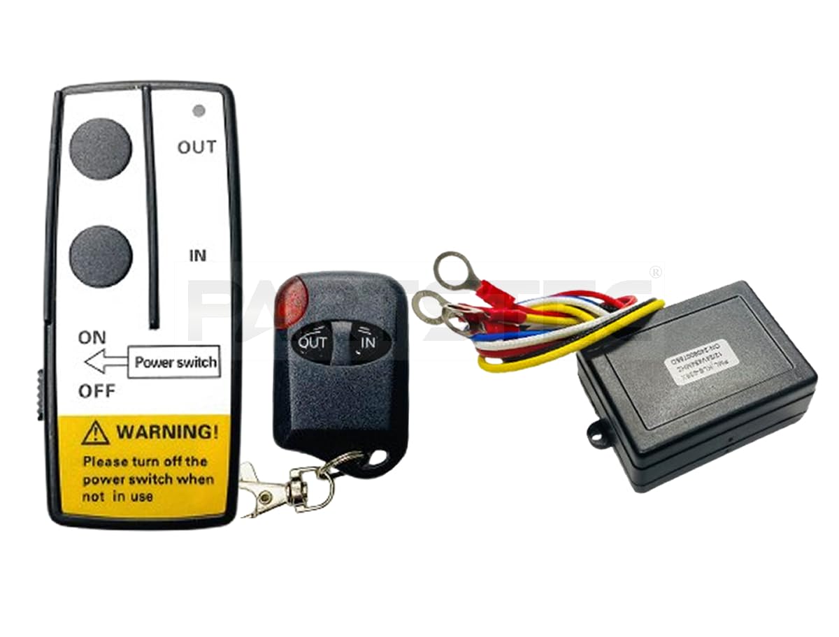 Mua MOTOR POWER 158-17 12V 24V Universal Wireless Controller, Remote ...