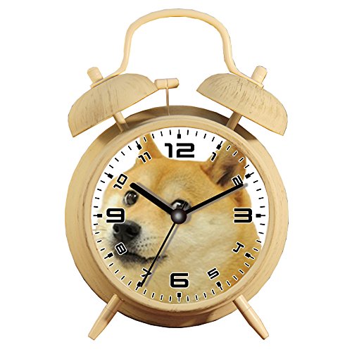 Buy Table Alarm Clock with Backlight, Battery Operated Travel Clock ...