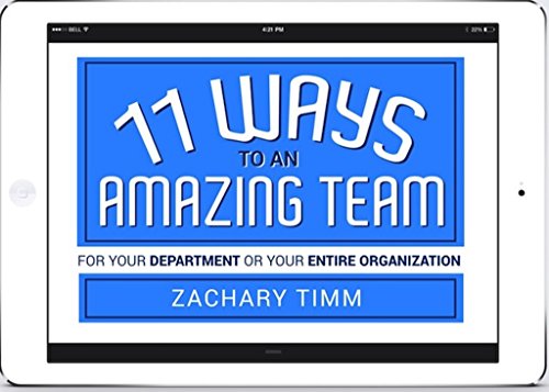 Book review of Your Guide to an Amazing Team in 11 (not always easy ...
