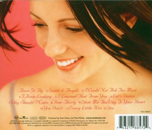 Sara Evans Album: «Born to Fly»