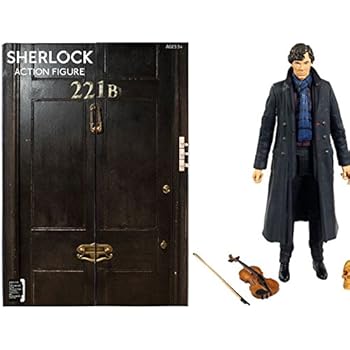 Amazon.com: Funko POP TV: Sherlock - Sherlock Holmes Action Figure ...