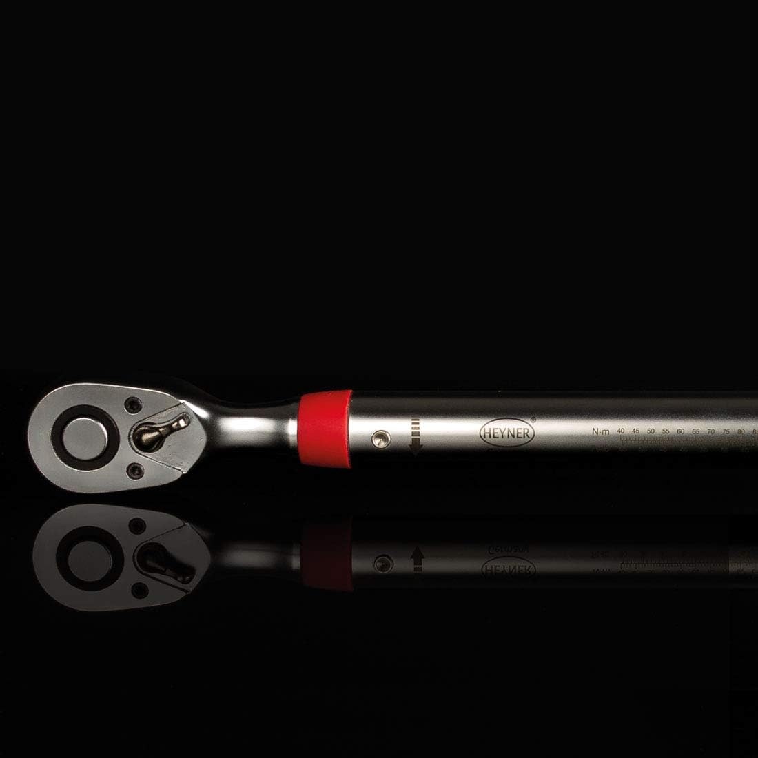 Professional Automatic Torque Wrench 1/2″ Drive 40-200nM Convex Lens ...