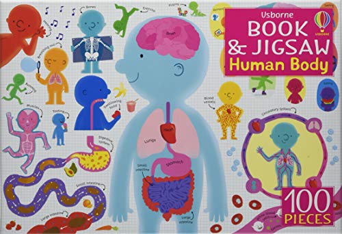 The Human Body Jigsaw (Usborne Book and Jigsaw): 1: Sam Smith ...