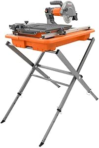 Ridgid R4030s 7" Tile Saw with Foldable Stand - - Amazon.com