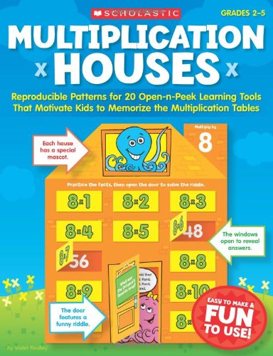 Amazon.com: Multiplication Houses: Reproducible Patterns for 20 Open-n ...
