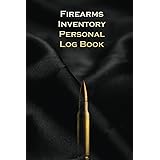 Amazon.com: Firearm Inventory Personal Log Book: Great way to Keep ...