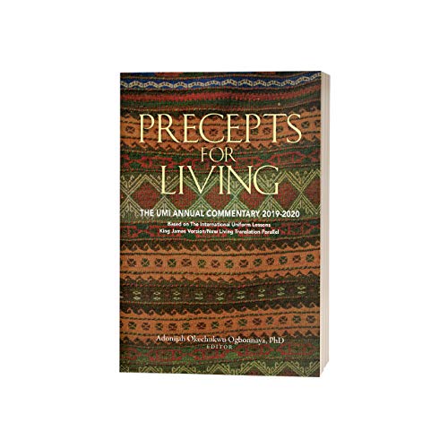 Precepts For Living: The UMI Annual Bible Commentary 2019-2020: Urban ...