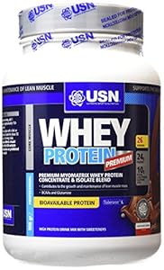 USN 100% Whey Protein Premium Muscle Development and Recovery Shake ...