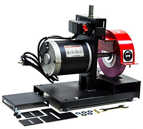 Oregon Economy Lawn Mower Blade Sharpener & Grinder, Heavy Duty, 1/3 HP ...