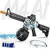 Voluart Splat Gun- M4 Pro with High Capacity Drum Magazine, Gel Shooter ...