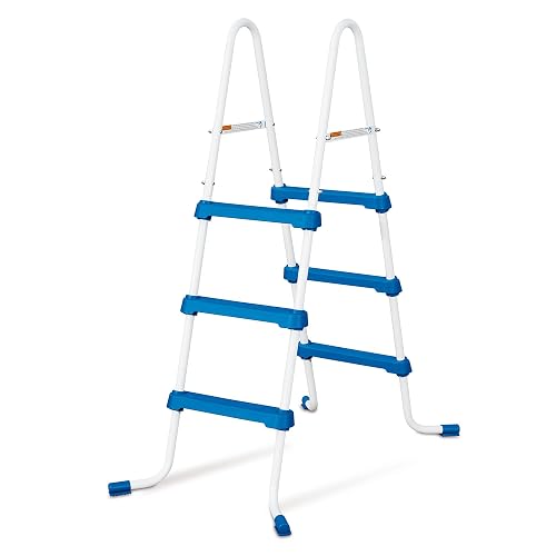 Funsicle SureStep 36” 3-Step Ladder for Outdoor Above Ground Swimming ...
