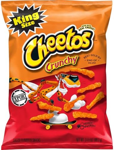 Cheetos Crunchy 99g price in Saudi Arabia | Amazon Saudi Arabia ...