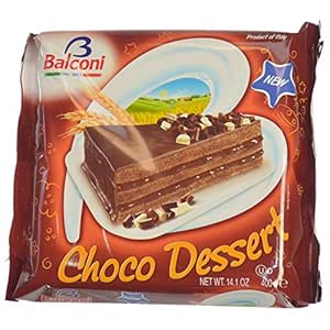 Balconi Choco Dessert Cake(New): Amazon.com: Grocery & Gourmet Food