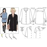 Amazon.com: Style Arc Sewing Pattern - Armidale Dress (Sizes 04-16 ...