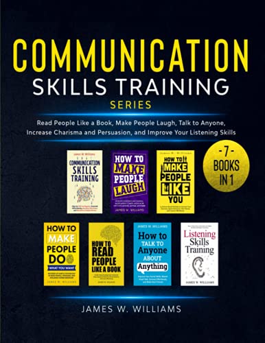 Communication Skills Training Series: 7 Books in 1 - Read People Like a ...