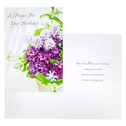 DaySpring Birthday - Inspirational Boxed Cards - Floral - 11540 - DCBG