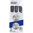 Amazon.com: (2 PACK) KEY FOB BATTERY Replacement for Lexus RX ES NX GX ...