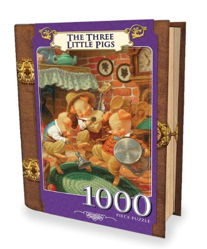Book Box Fairytale Collection Puzzles | Jigsaw Puzzles For Adults