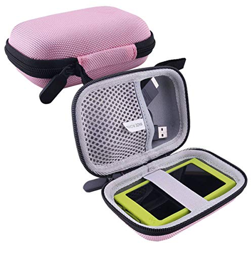 WERJIA Hard Carrying Case for Sony NW-A45/A55 Walkman Case(Pink ...
