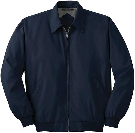 Joe's USA Men's Big Casual Microfiber Jacket-Navy-L : Amazon.ca ...