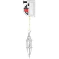 Gun A Plomb Plumb Bob Jadeshay Magnetic Plumb Line Setter, 4.5M ...