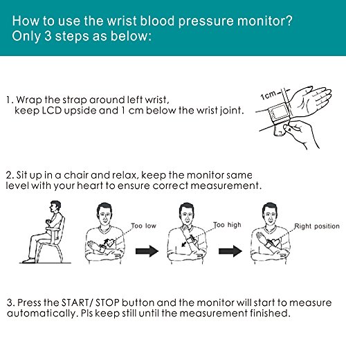 Magicfly Wrist Blood Pressure Monitor Deals Coupons Reviews