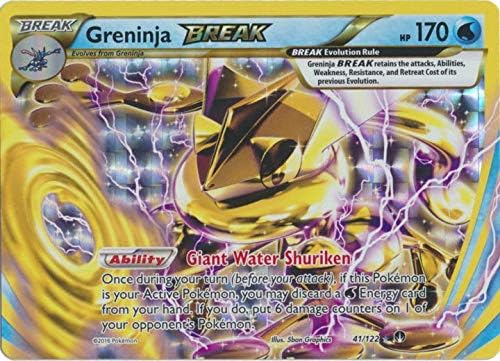 Pokemon - Greninja-Break (41/122) - XY Breakpoint - Holo, Single Cards ...