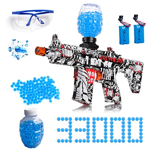 Q3outlet(GRL) Electric Gel Blaster AK47 Gel Splat Gun Automatic ...